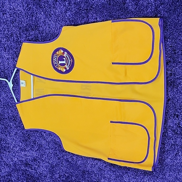 Jackets & Coats | Vintage Lions Club International Patched Vest | Poshmark